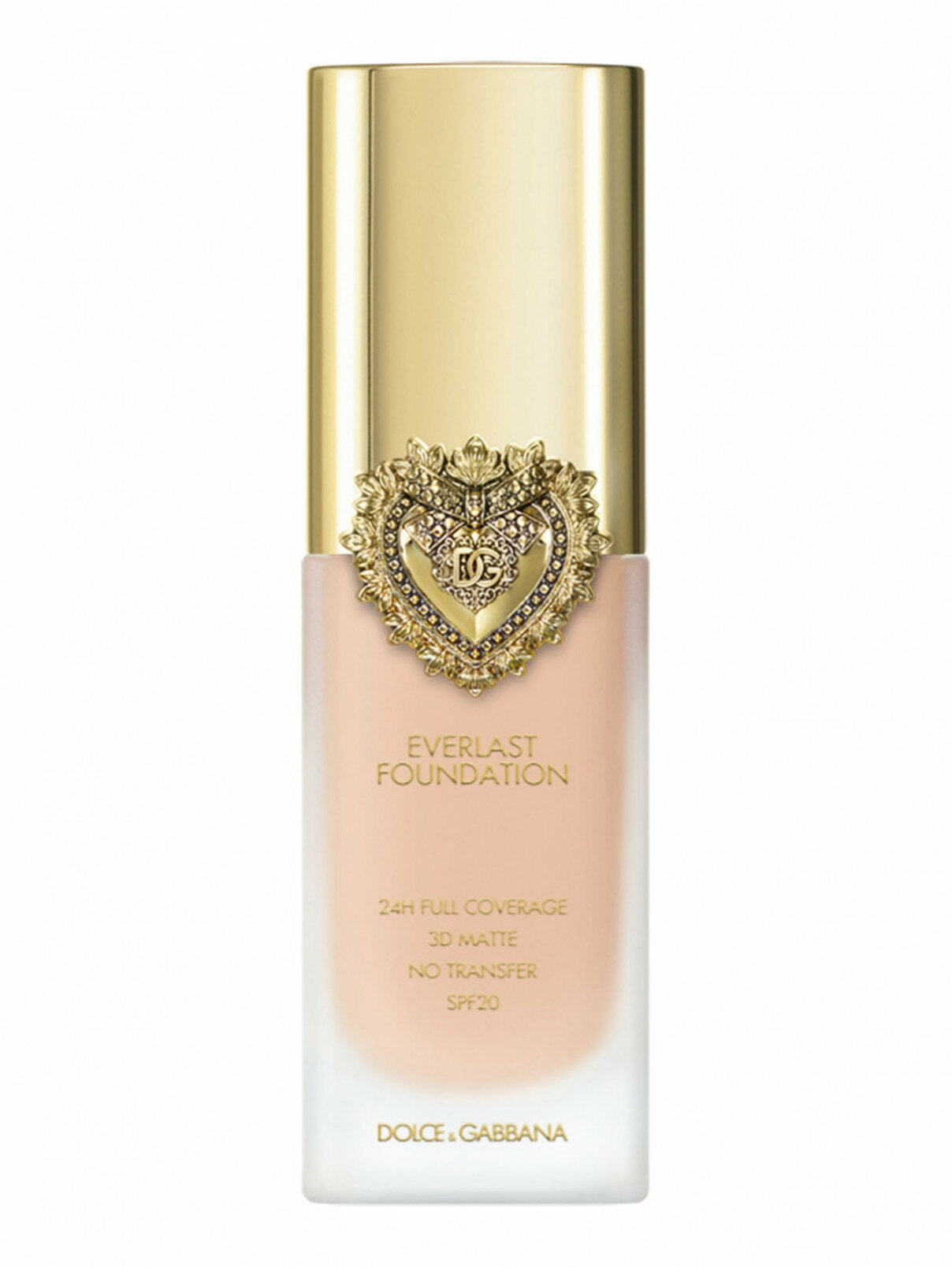 Dolce & Gabbana Стойкий матовый тональный крем Everlast Foundation SPF20 PA+++, оттенок 05N LIGHT, 27 мл