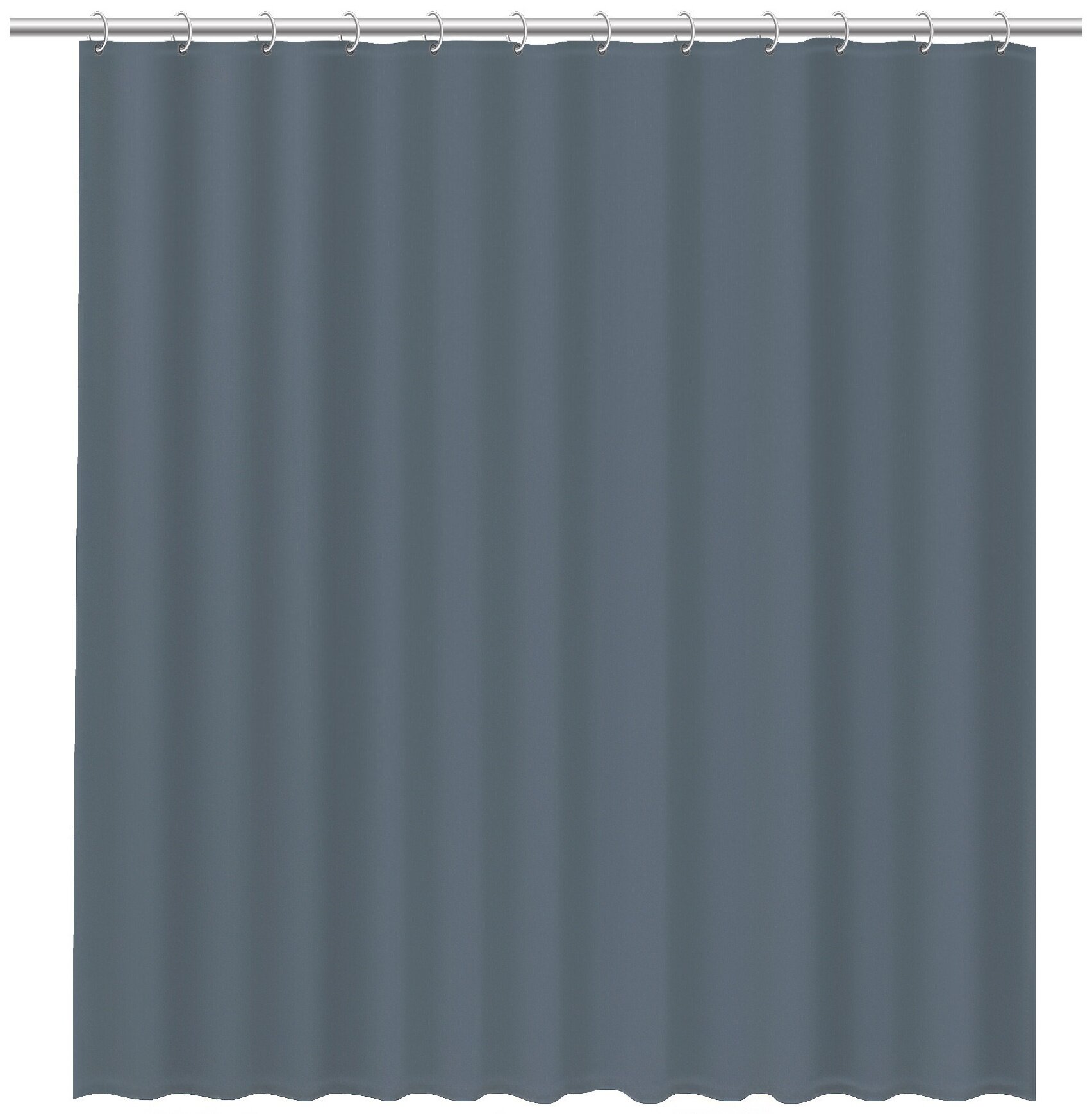 Штора для ванной Fixsen Pride 180x200 см цвет синий