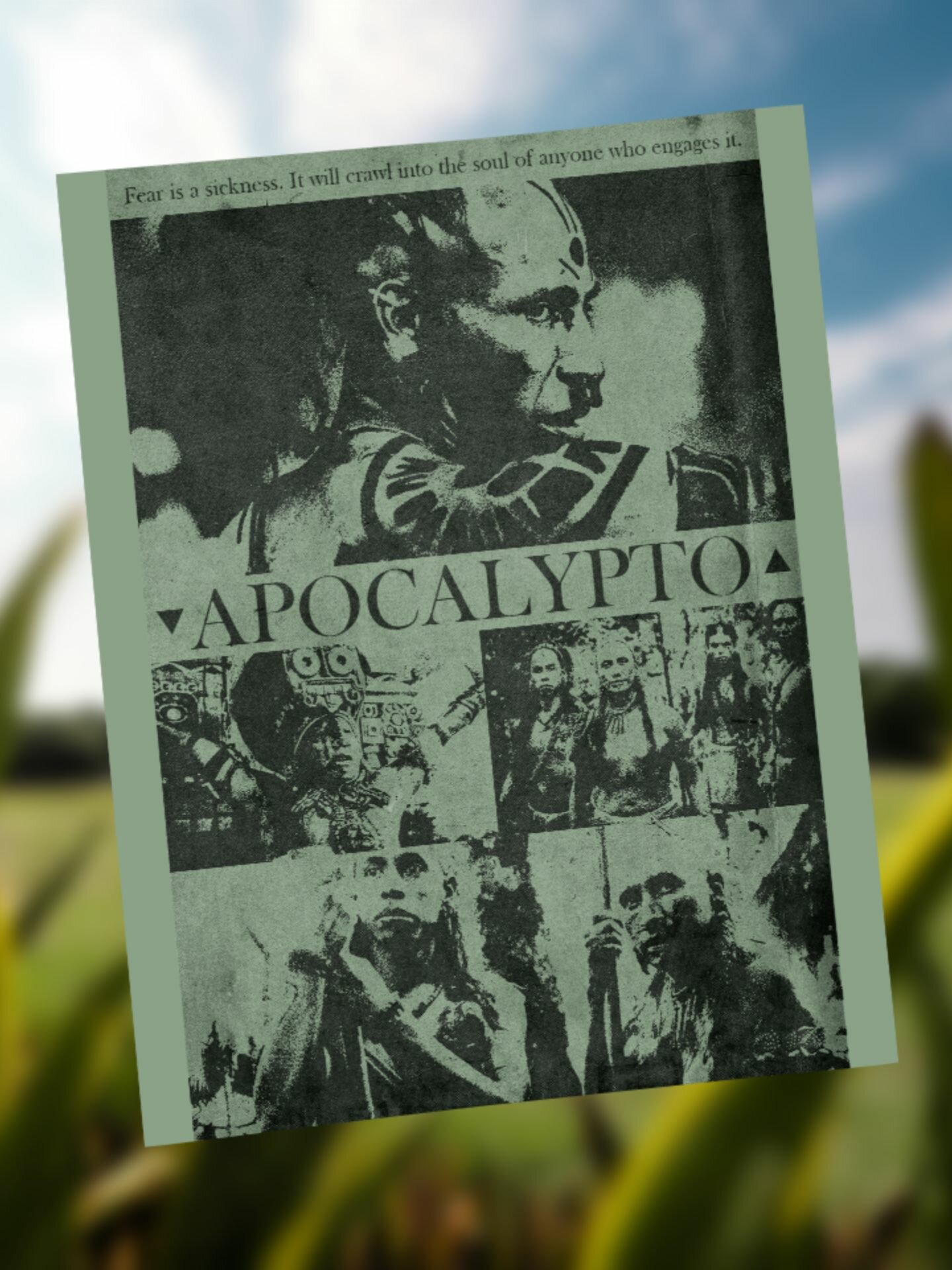 Постер pinterest "Апокалипсис", 29.7х42см, А3, глянцевый