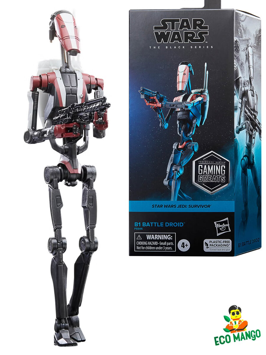 Фигурка Hasbro Star Wars Боевой дроид B1, Джедай: Выживший ,6 дюймов