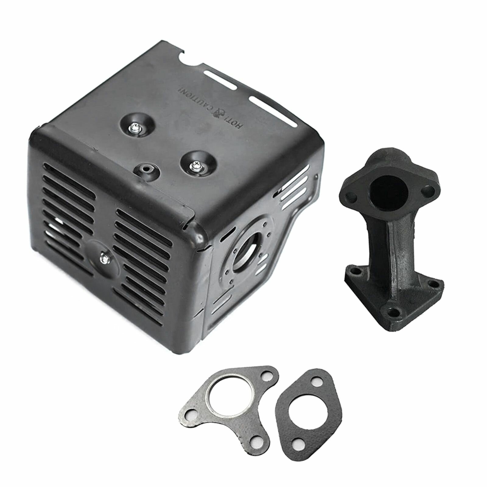 Глушитель с выхлопной трубой для двигателя Gx340 Gx390