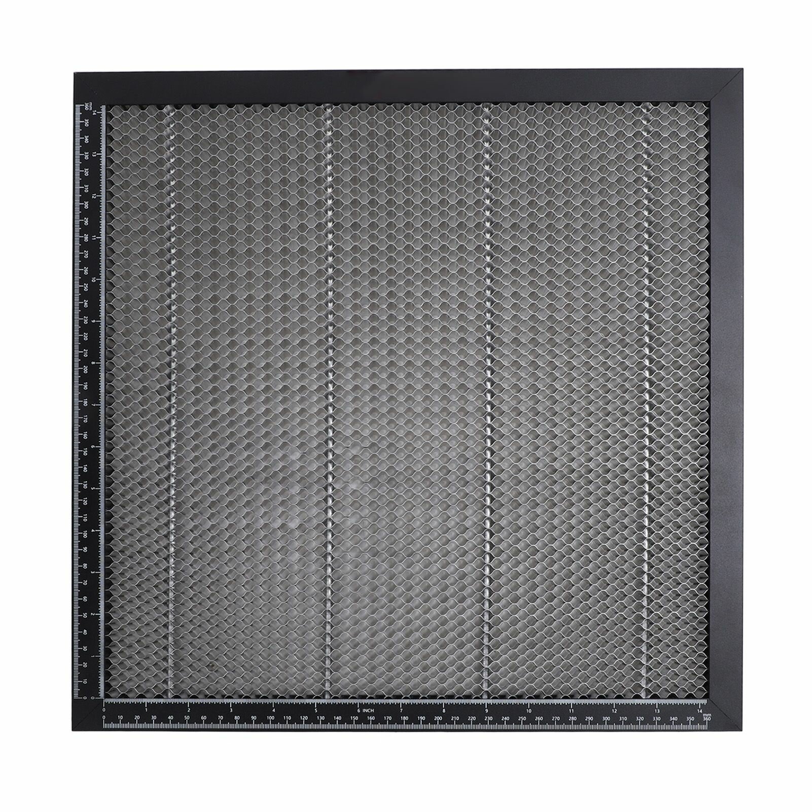 Лазерный режущий стол 400x400мм Сотовая Плита для Гравировки с Алюминиевой Панелью