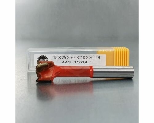 Сверло ROTIS чашечное Z 2+2 15x70 S 10 LH Rotis 443.1570L