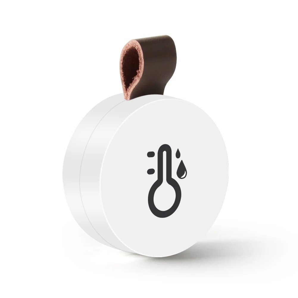 Термометр-гигрометр Bluetooth Yieryi, белый, 1pcs