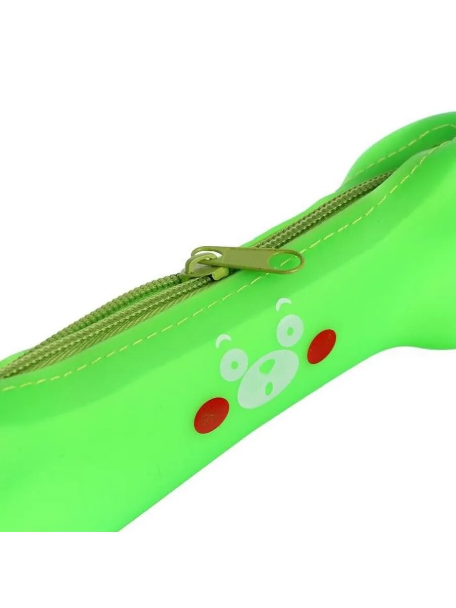 Универсальный силиконовый пенал с молнией