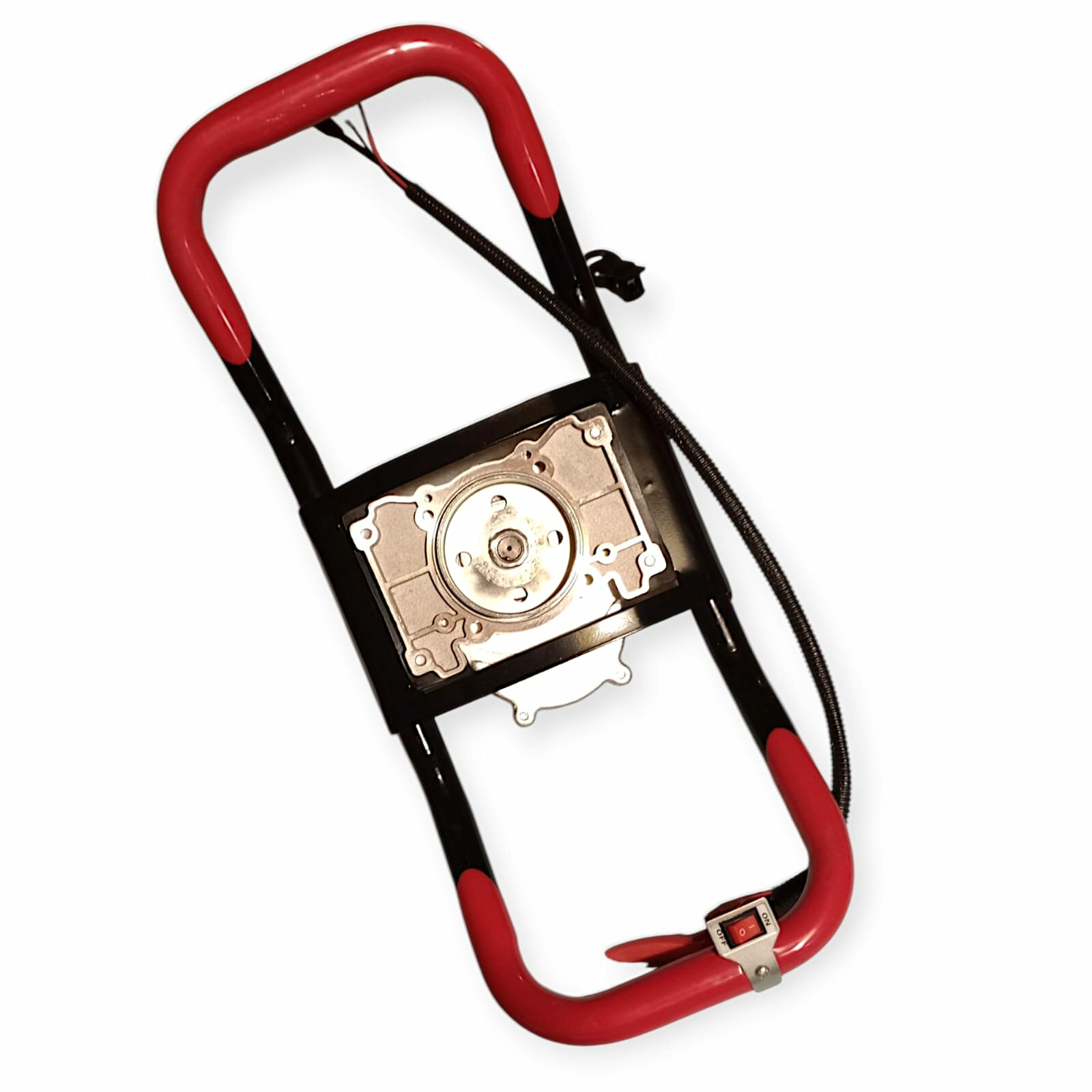 Мотобур без двигателя (усиленный), посадочный бура d-20 мм, двигатель подходит от бензо-триммера 43-52см3