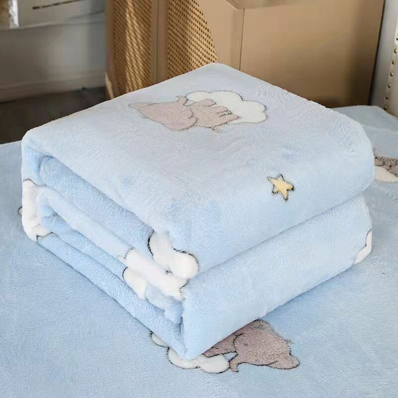 Sanrio Hello Kitty байковое одеяло Miniso Постельное белье двойного назначения