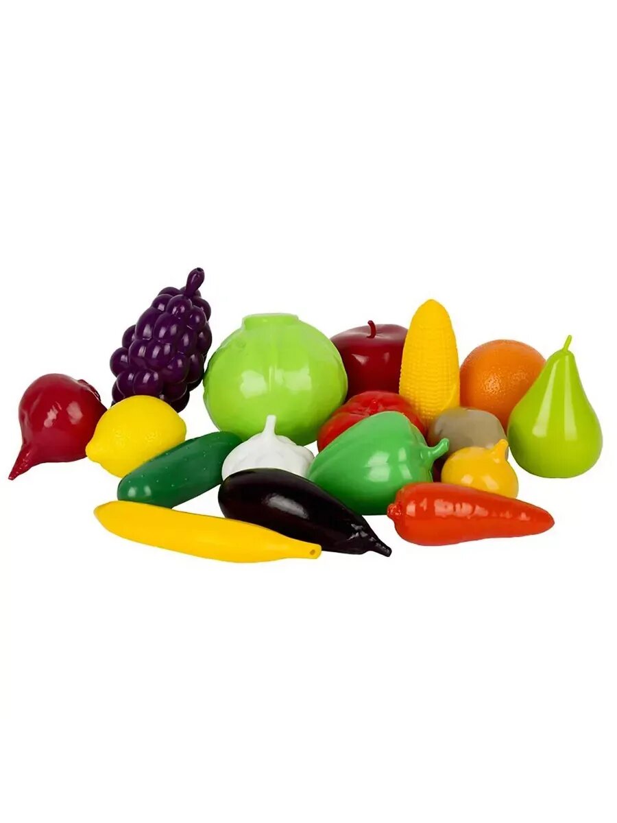 Игрушечная еда Фрукты и овощи