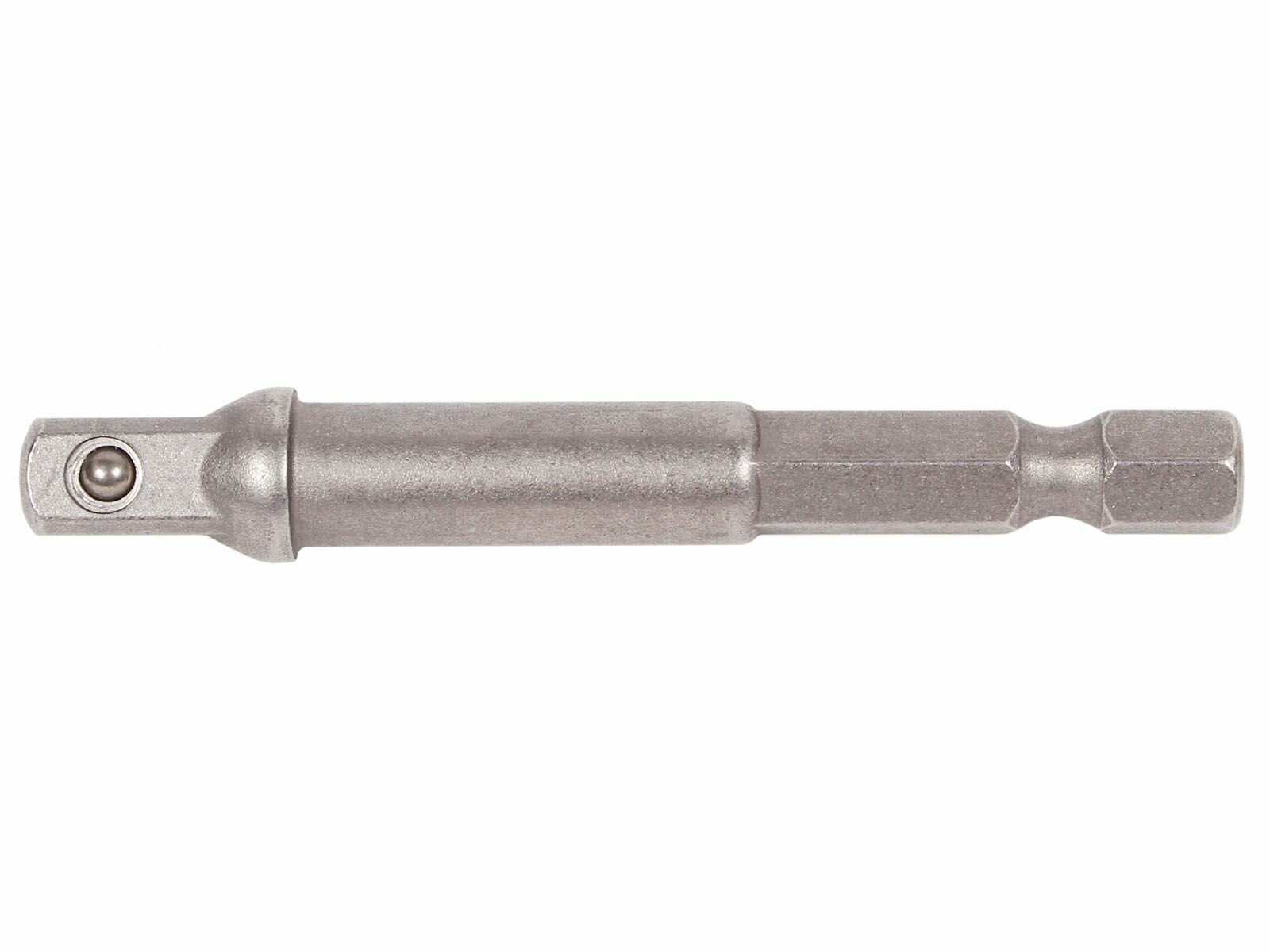 Переходник Thorvik на шуруповерт для торцевых головок 1/4 L-65 мм