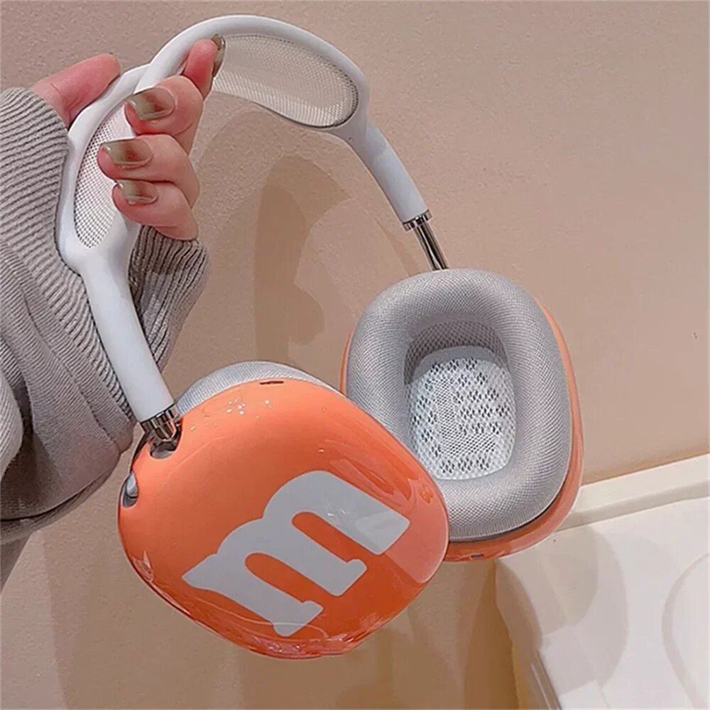 Чехол для AirPods Max Orange M