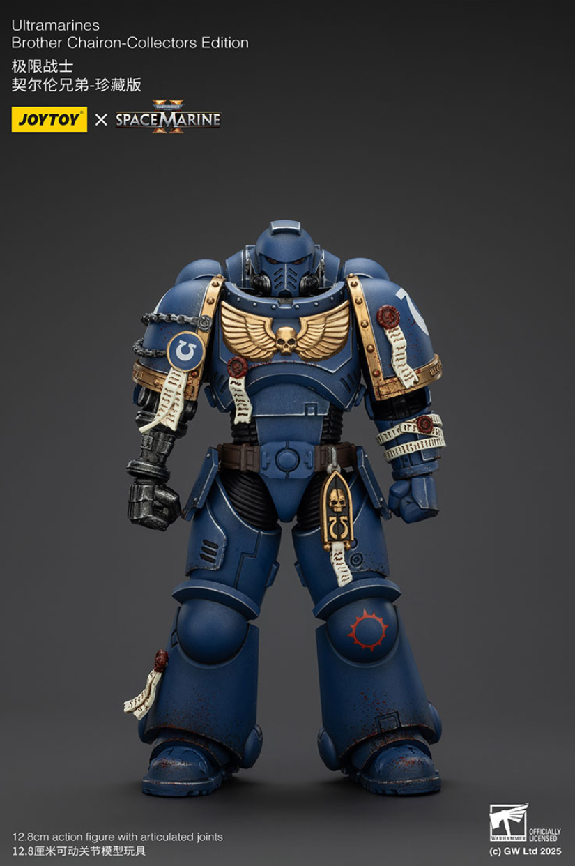 Фигурка JOYTOY Warhammer 40000 Ultramarines Brother Chairon-Collectors Edition