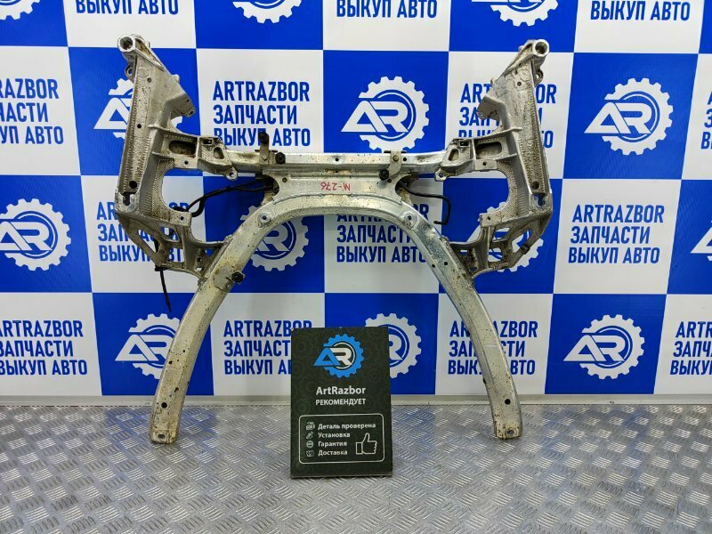 Б/У Балка подмоторная (подрамник) Bmw 5-Series E60 / Бмв 5-Series E60 2.0 M47N2 2006