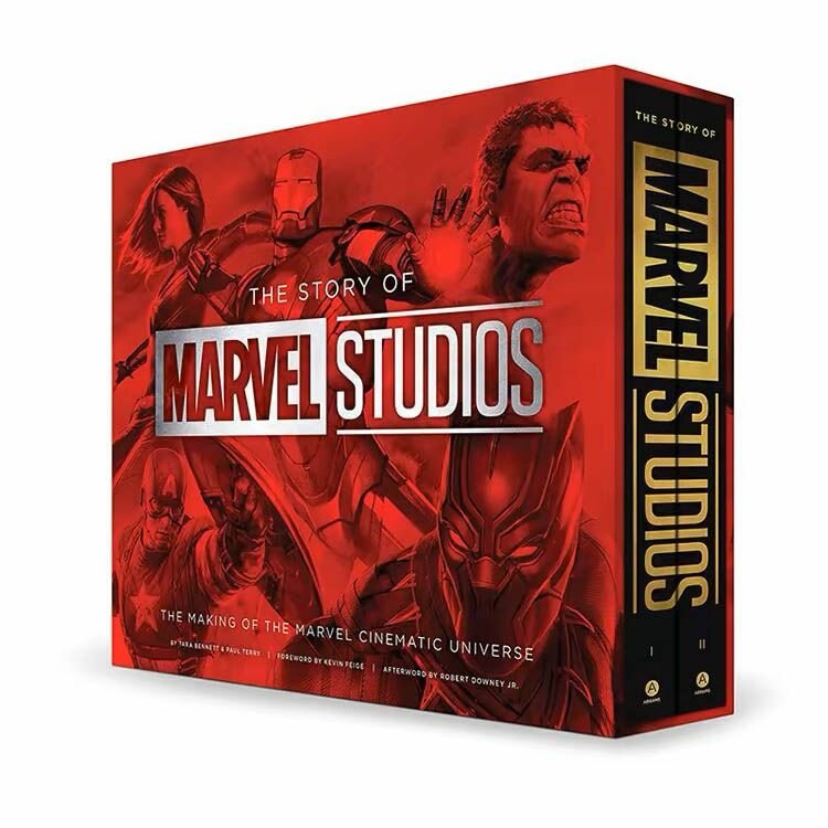 THE STORY OF MARVEL STUDIOS Первые десять лет: Полная история создания Кинематографической Вселенной Marvel с эксклюзивными интервью и архивными материалами