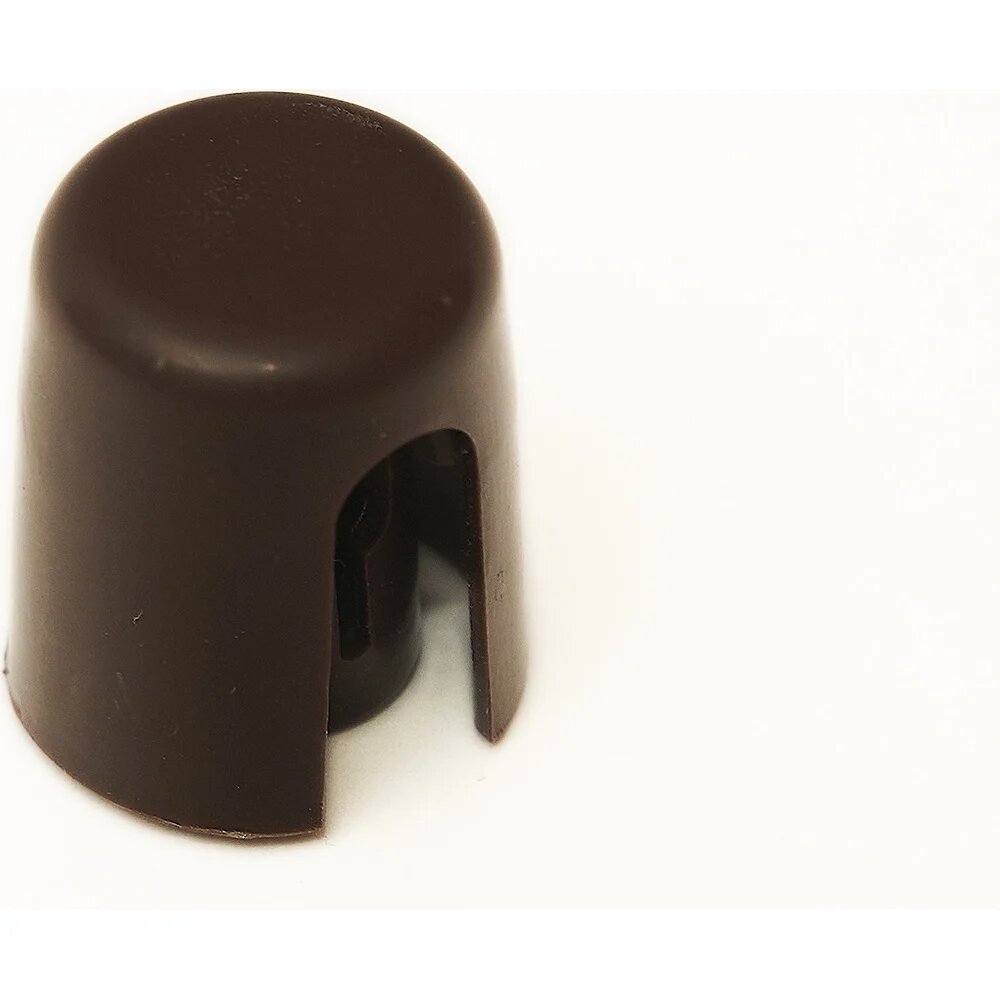 Interior Electric Монтажная колодка(держатель для провода) №2 100шт. Цвет: Коричневый КМ-02/03