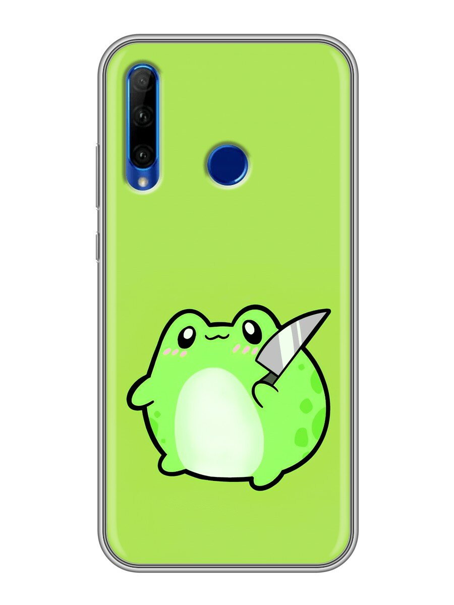 Чехол для Huawei Honor 10i, Huawei Honor 20e с принтом Смешной принт (Хуавей хонор 10и, Хуавей хонор 20е)