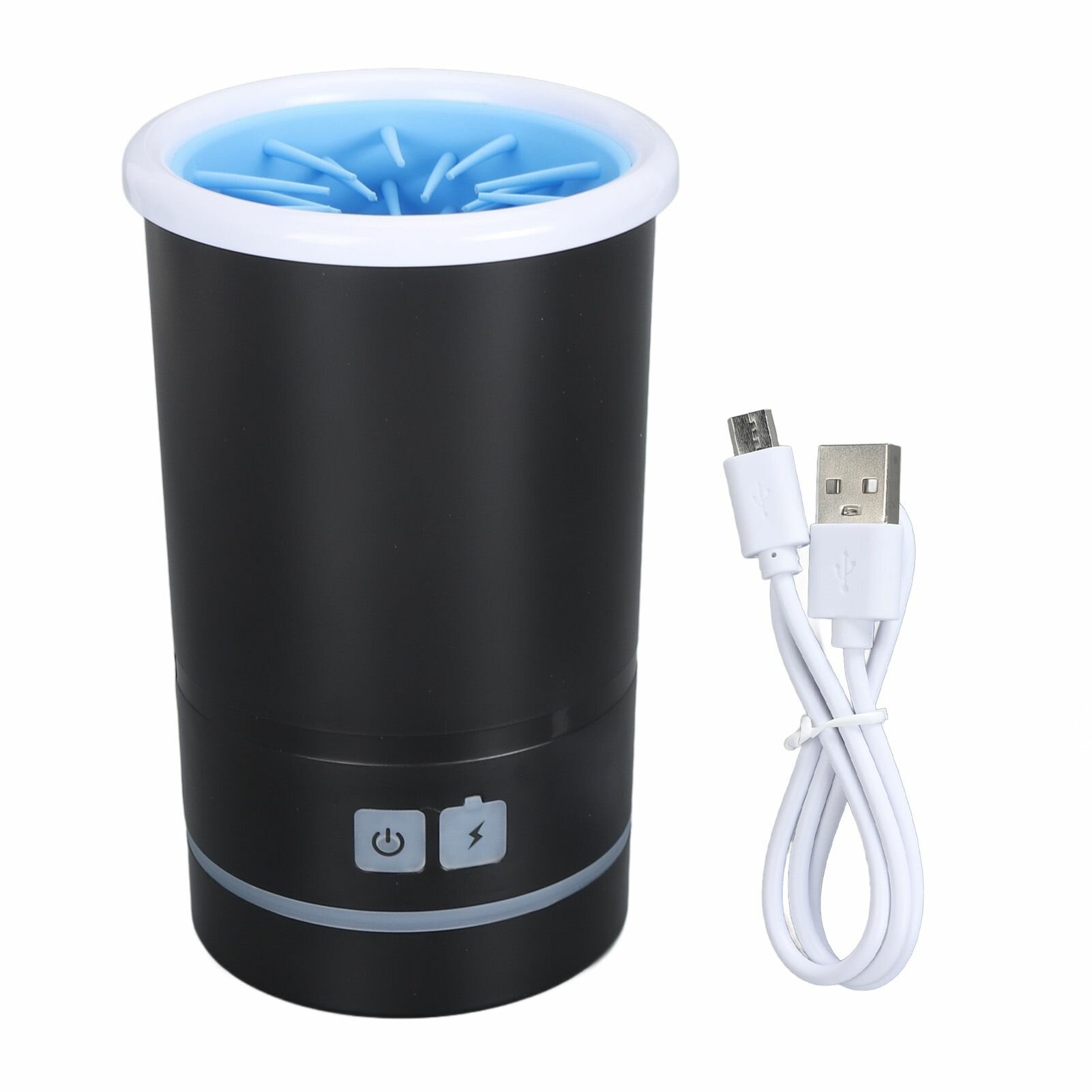 Мойка для лап собак автоматическая зарядка через USB электрическая мойка для ног домашних животных для собак кошек 4 см