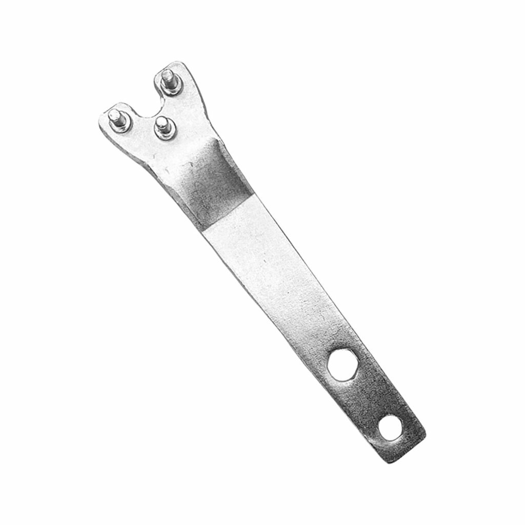 Высокопрочный Стальной Угловой Шлифовальный Ключ 45 # Ручной Гаечный Ключ С Двойным Тройным Захватом Для Универсального Обслуживания Инструмента