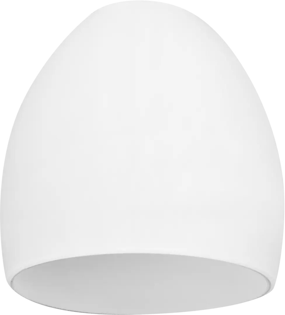 Плафон VL0386P, Е14, стекло, цвет белый