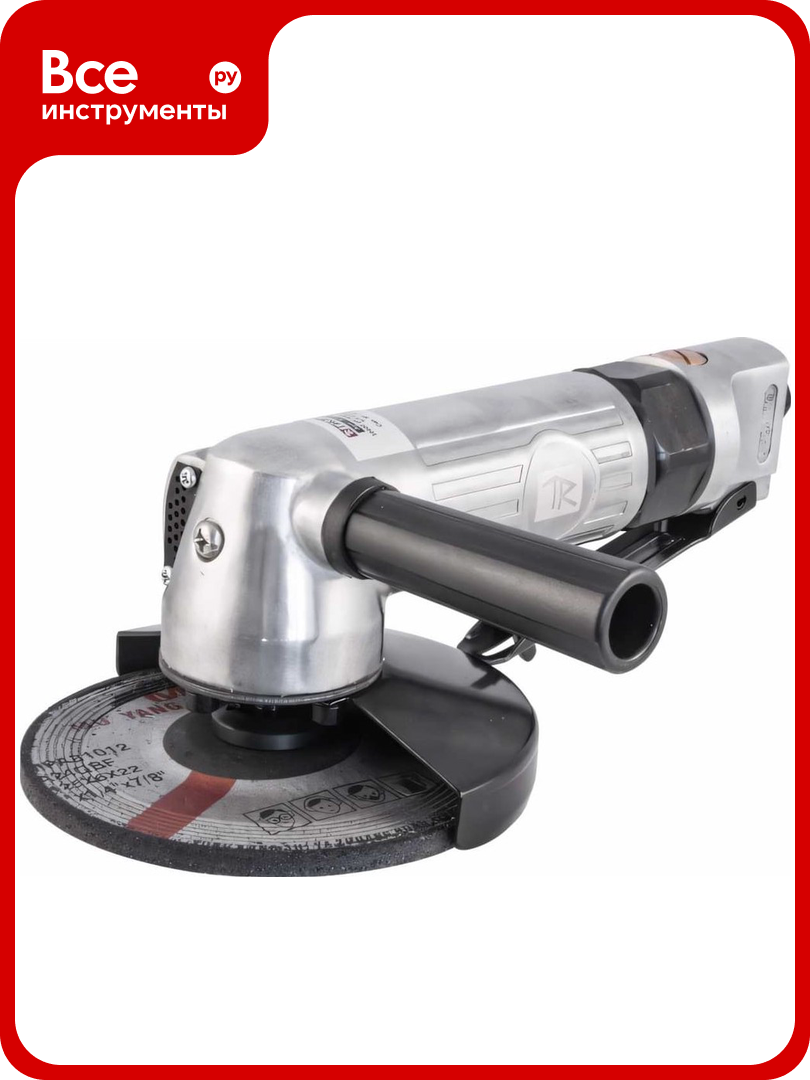 Углошлифовальная пневматическая машинка Thorvik AAG0510 52642, для отрезания мелких деталей шлифования плоскостей