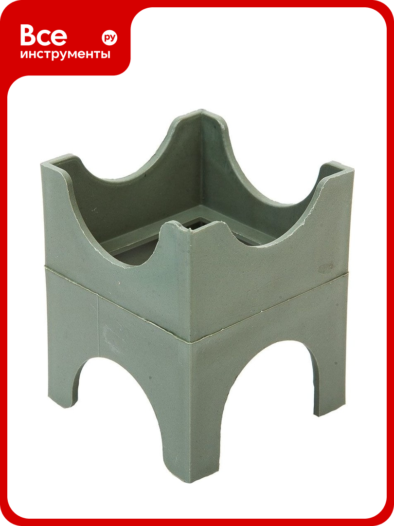 Фиксатор арматуры опора Кубик,/70/80 BEFAST ФПО05060200S 200 шт