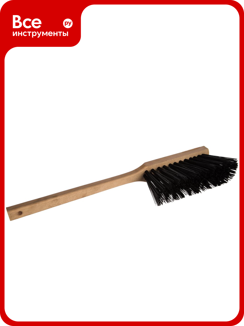 Щетка сметка Grinda EURO жесткая щетина 39040, для очистки рабочего места