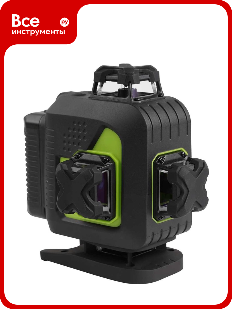Лазерный уровень RGK pr-4d green 756839