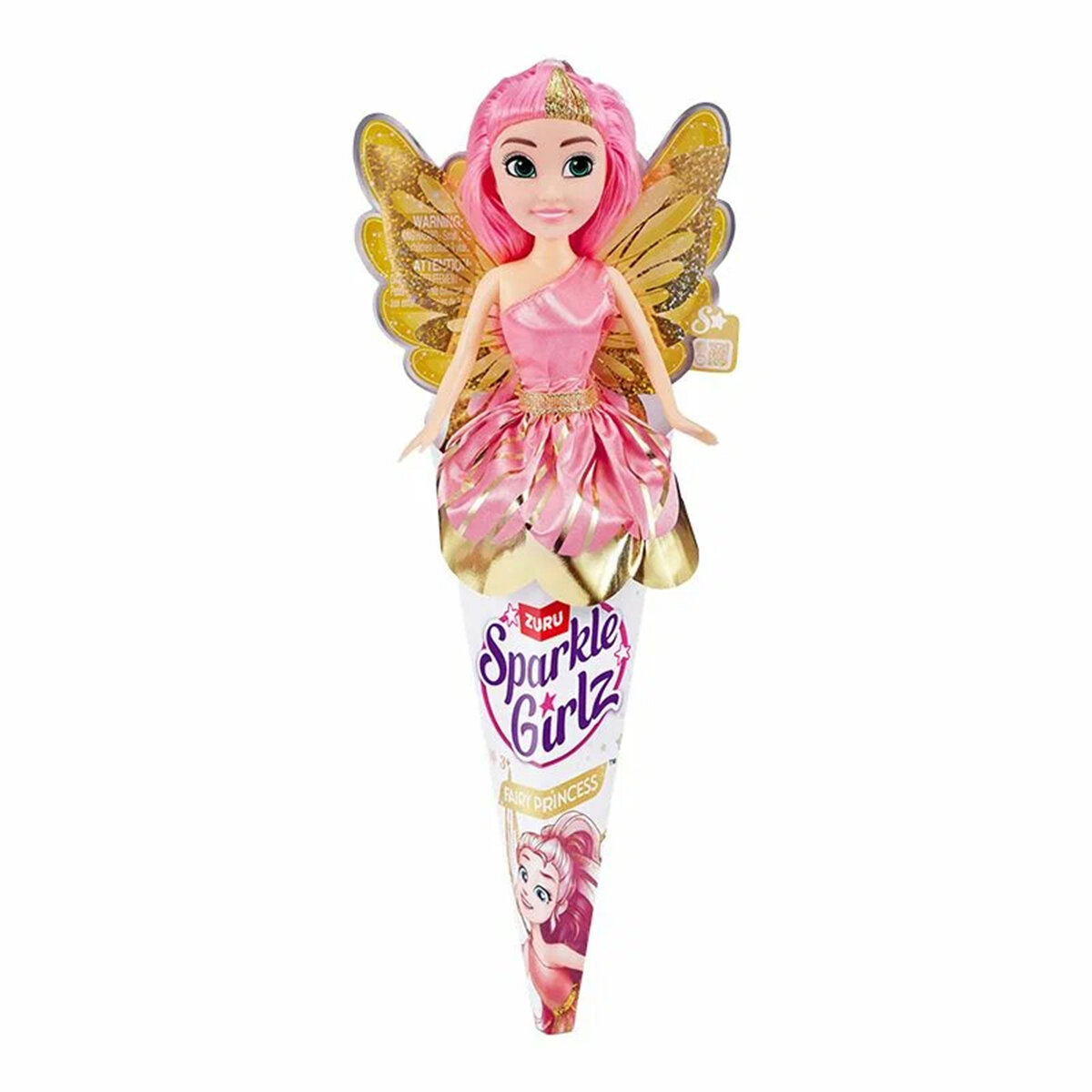 Zuru Sparkle Girlz Fairy Princess / Сказочные принцессы для девочек, милые куклы, игрушки для детей, коллекционные фигурки ролевая игра (игра)