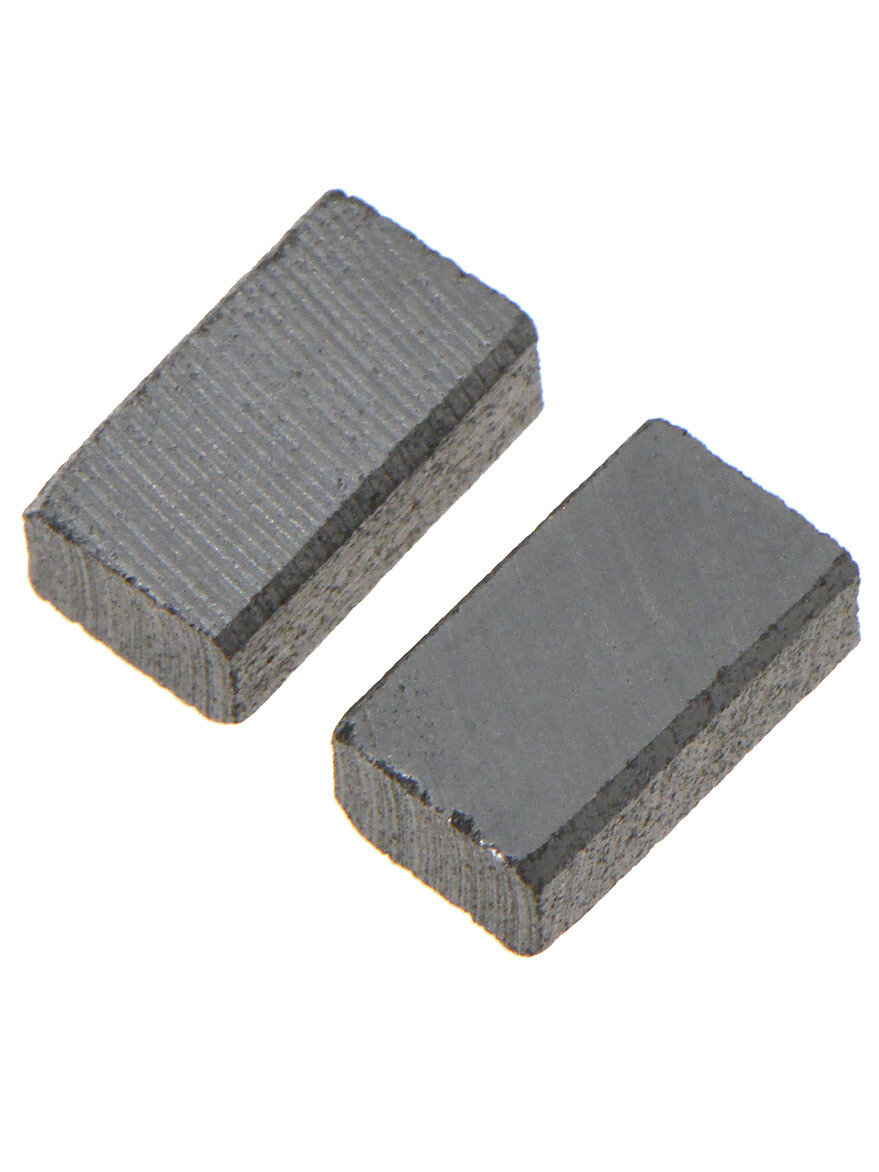 Щетка угольная (к-т 2 шт.) 14х8х5мм для дрели-шуруповерта энкор ДЭ-450ЭР/10 (выпуск с 2011 г.)