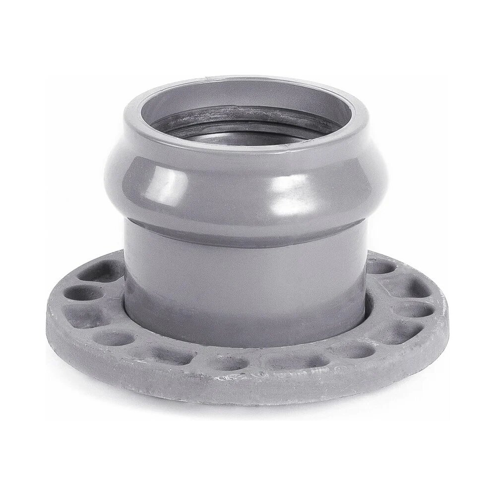 Хемкор Патрубок раструбный с металлическим фланцем 110100 мм 2181151 14780
