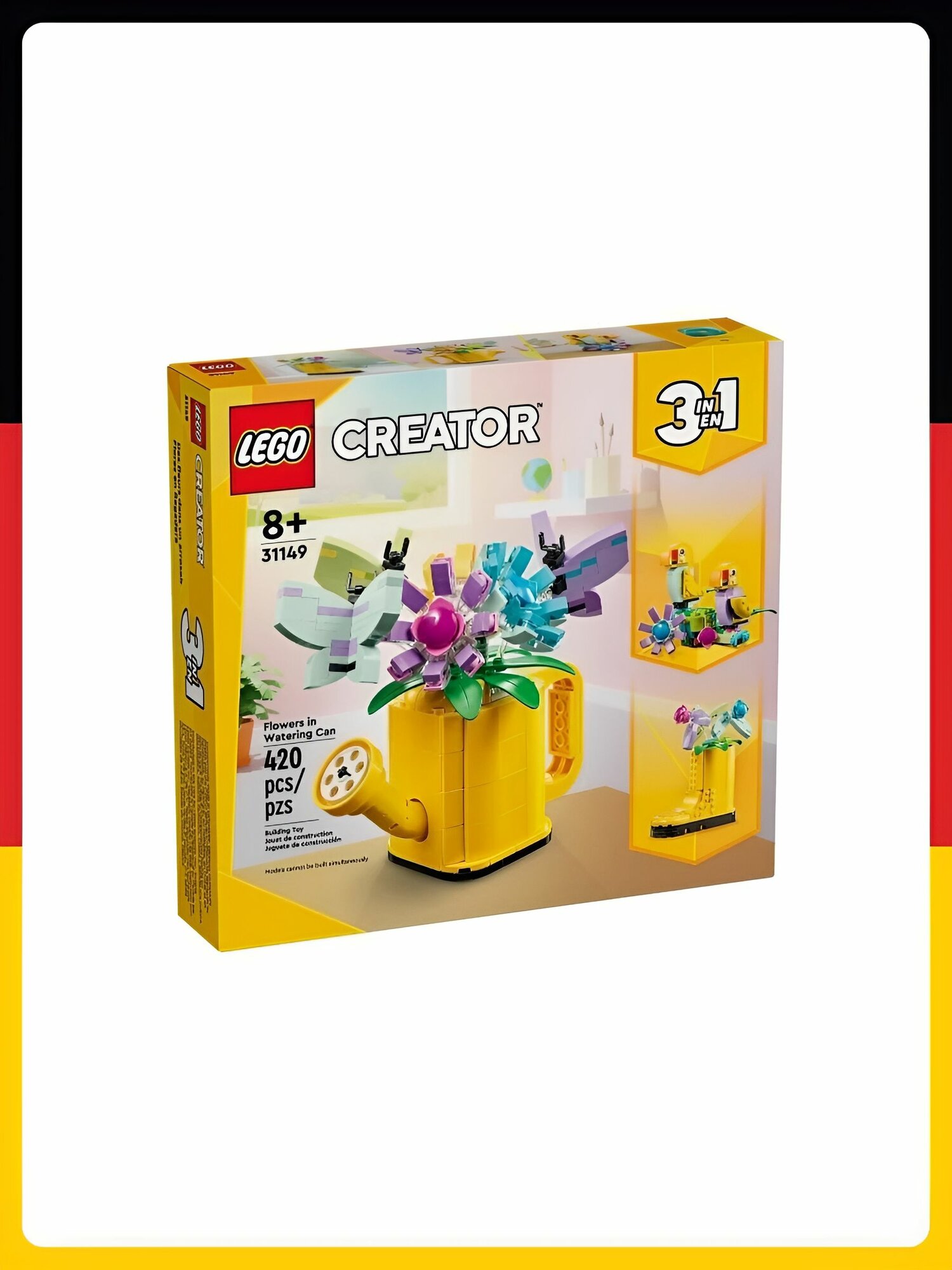 Конструктор LEGO 31149 Creator Лейка с цветами