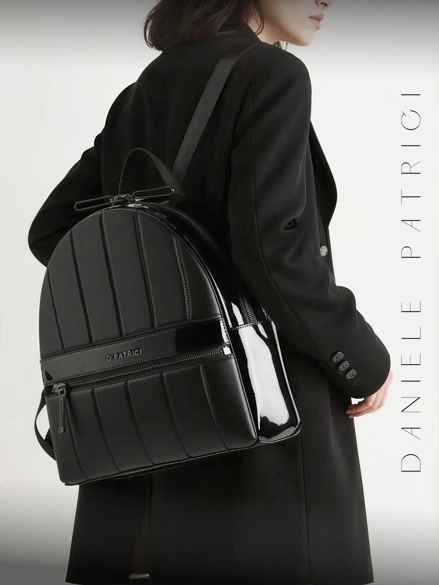 Рюкзак кожаный городской A4