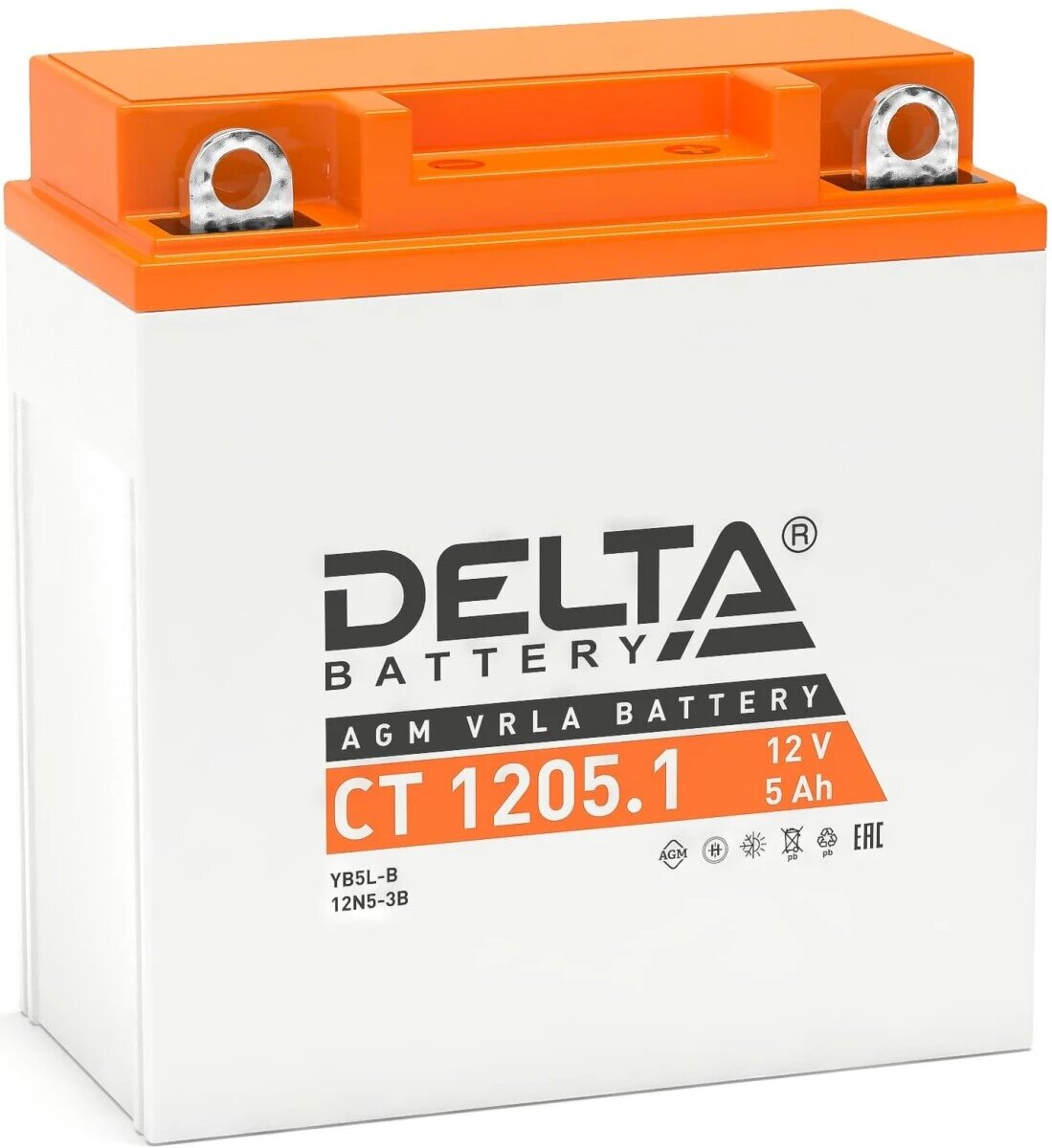 Аккумуляторная батарея Delta (CT 1205.1)