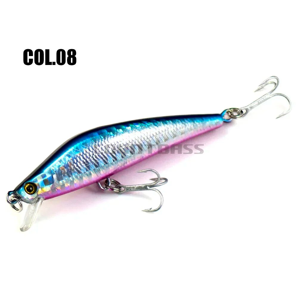 Countbass Minnow, приманка 75 мм, Col 08