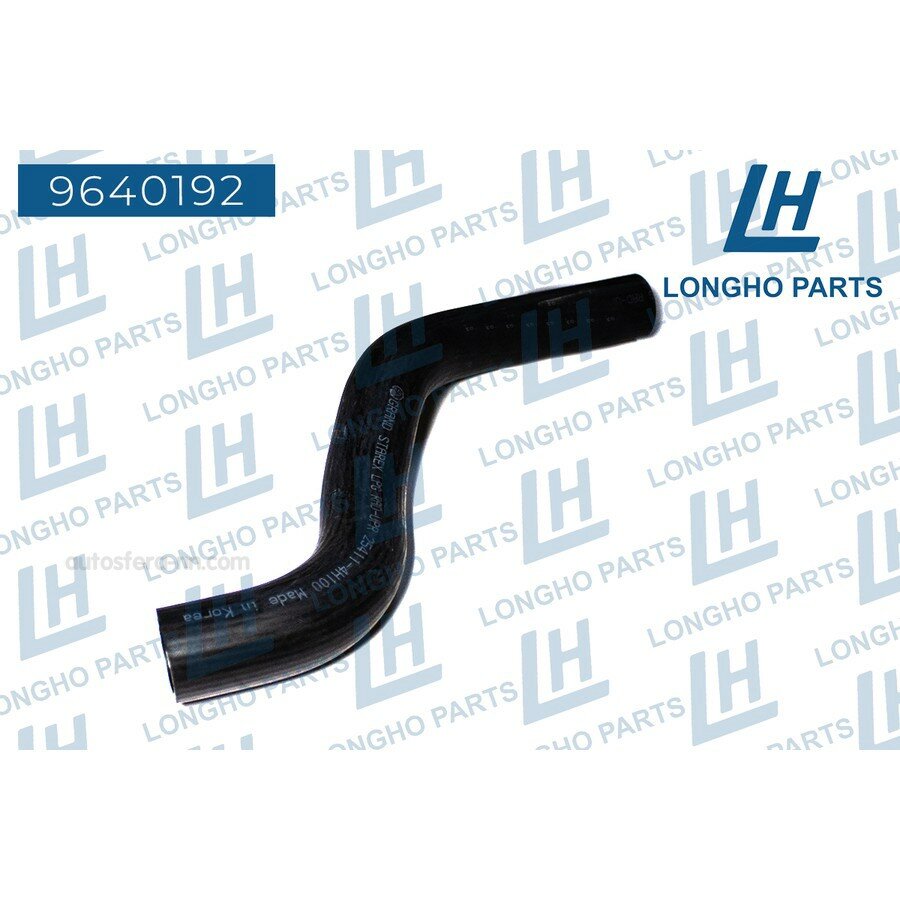 LONGHO 9640192 Патрубок радиатора верхний!\ hyundai h1 08>254114h100