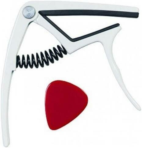 ALICE A007K/ WH - Каподастр для акустической гитары