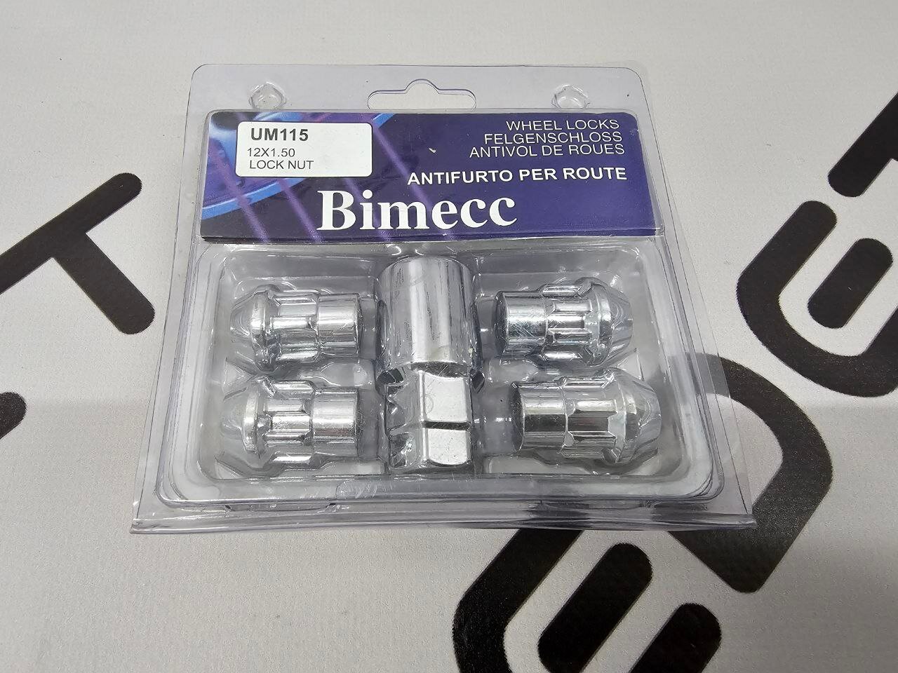 Болты секретные набор Bimecc