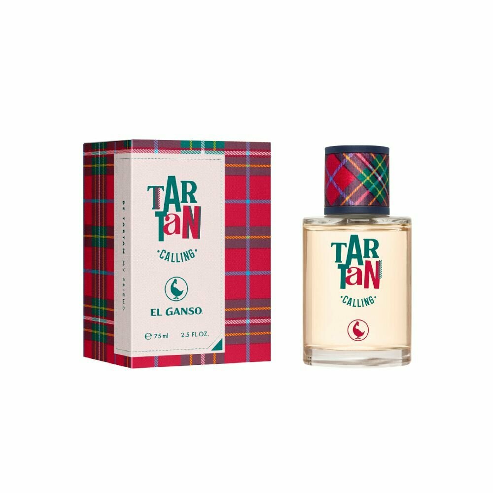 EL GANSO Tartan Calling Туалетная вода муж, 75 мл
