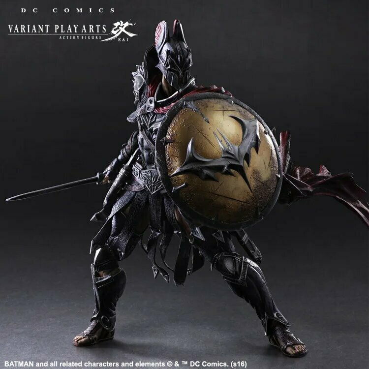 Коллекционная фигурка Hot Toys Play Arts Kai Бэтмен, no box, Мужской