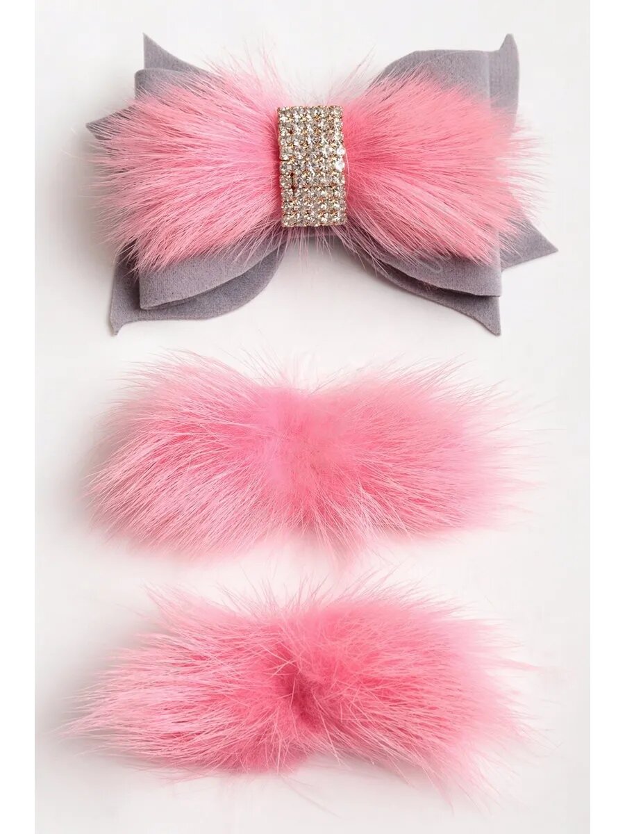 Меховые полоски 3*7см (5шт)