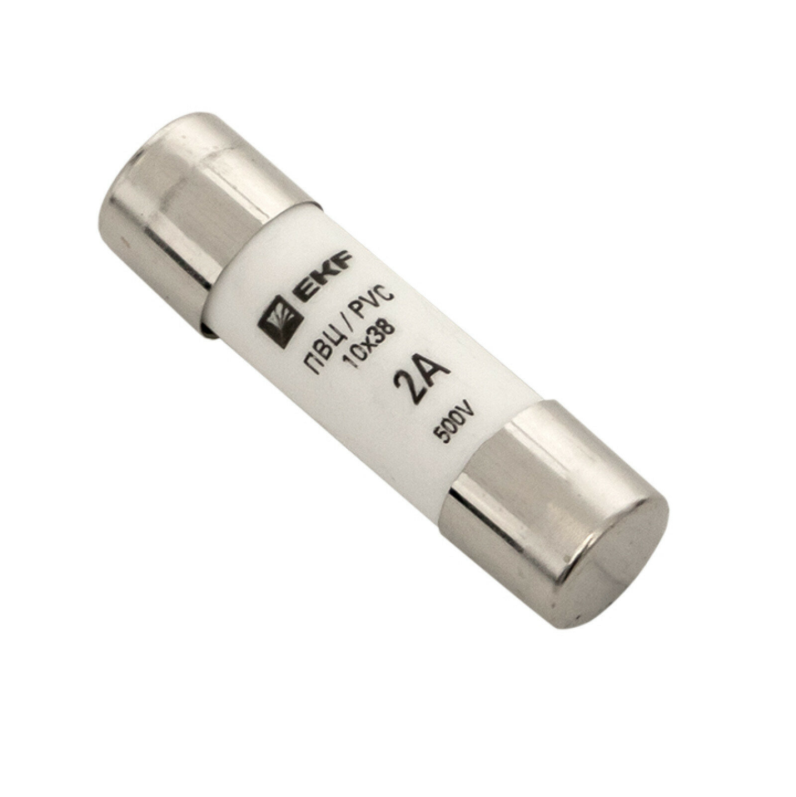 Плавкая вставка цилиндрическая ПВЦ (10х38) 2А, EKF PROxima - 20 штук