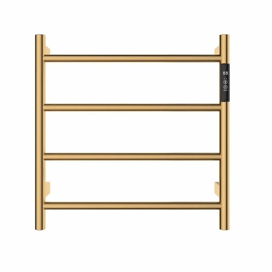 Полотенцесушитель электрический AQUAme с терморегулятором AQM3124BG