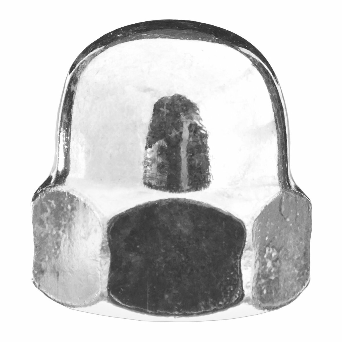 Колпачковая гайка ЗУБР DIN 1587 M6 5 кг 1205 шт