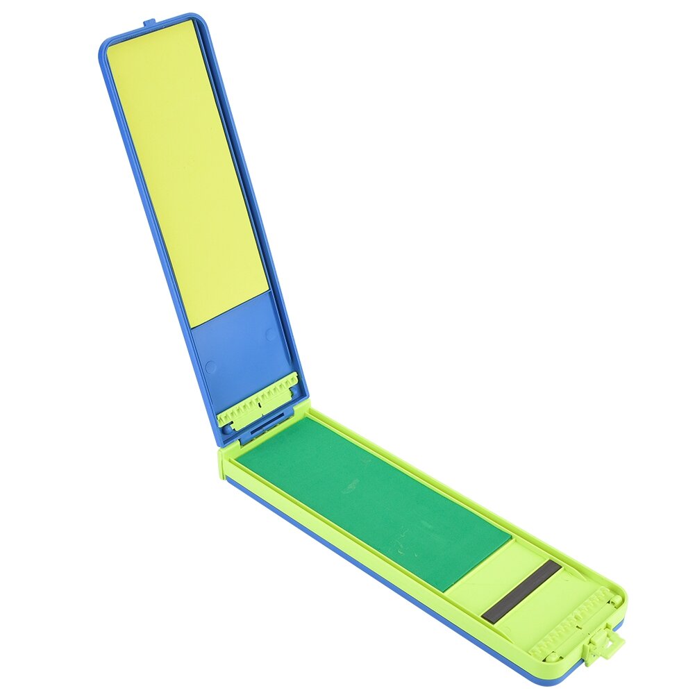 Портативный чехол для хранения двойных рыболовных крючков и поводков