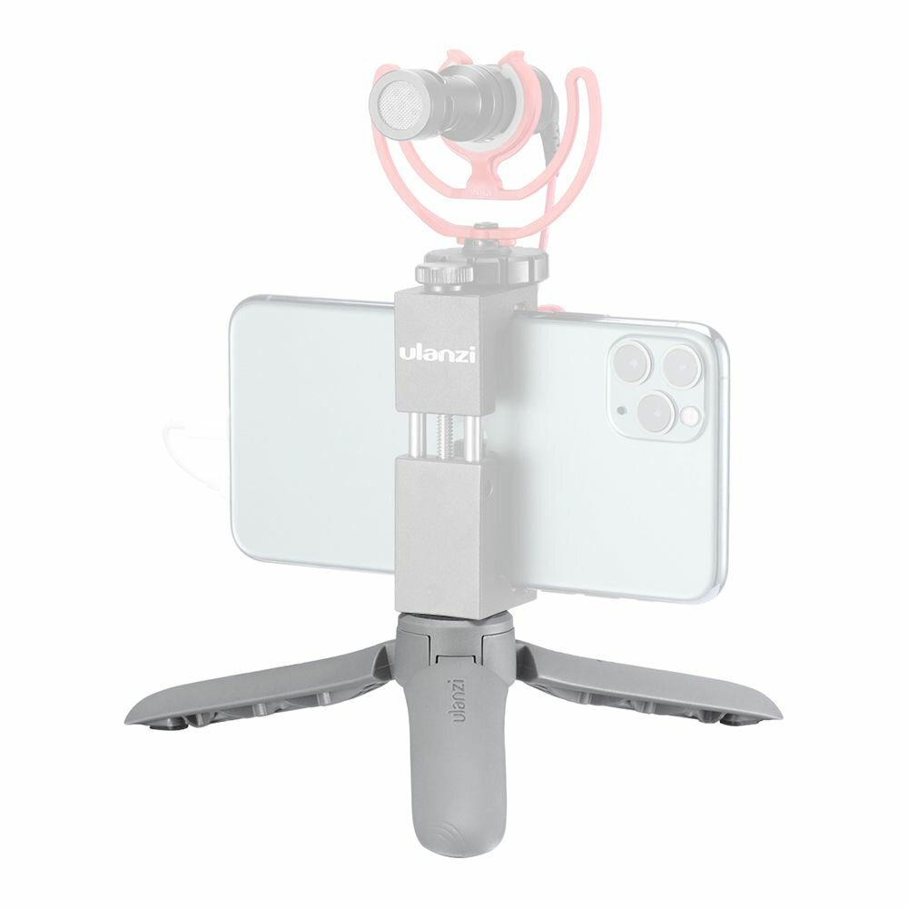 Мини-штатив, ручной монопод для экшн-камеры DSLR мобильного телефона, максимальная нагрузка 2,5 кг, винтовое крепление 1/4 дюйма, совместимость со стабилизатором DJI OSMO Mobile 3, Ulanzi MT-10