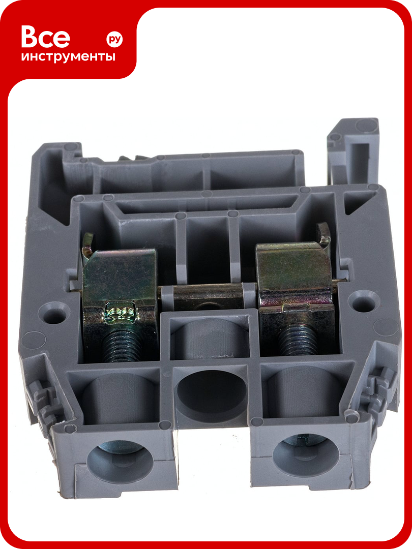 Клемма DKC винт 16мм. кв. серая ZCBC16GR