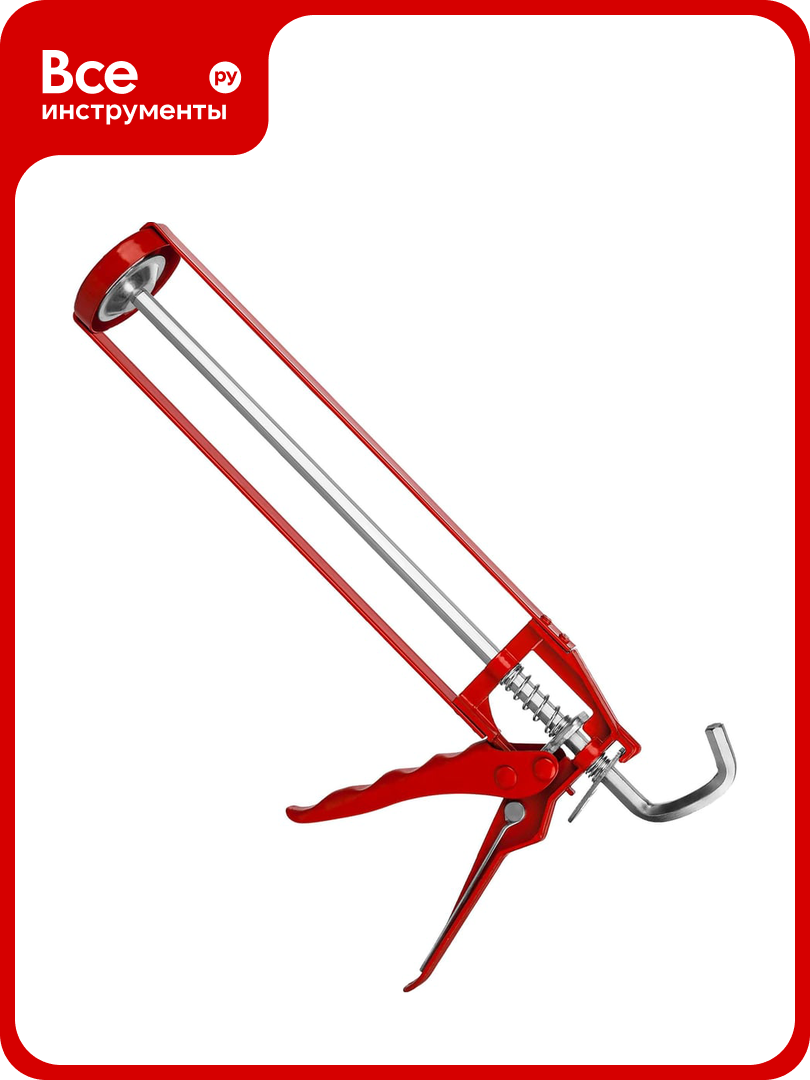 Пистолет для герметика HEADROCK sk1 804-502-224, для герметика используется при выполнении