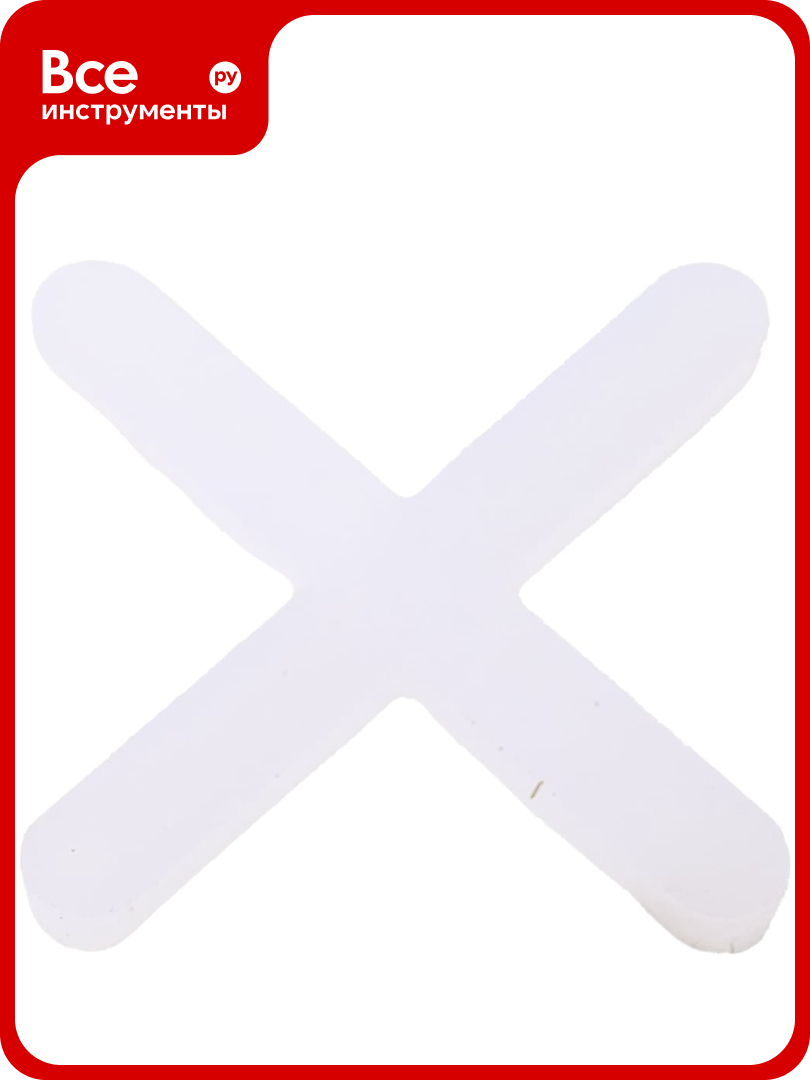 Крестики для плитки 250 шт, 2.5 мм PARK 106544