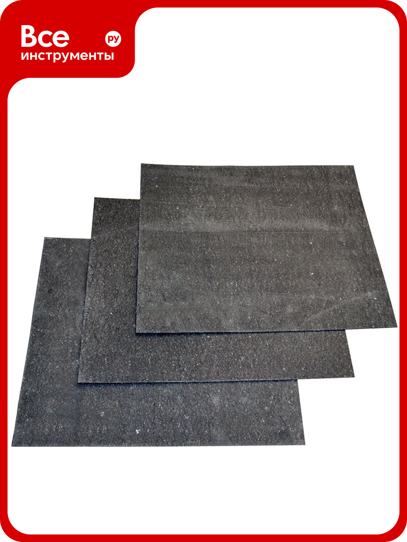 Паронит HIMPT пмб 3.0 мм (500x500) гост 481-80 00-00010563, уплотнения разъемов