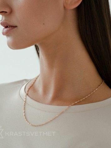 Цепь серебро, 925 проба