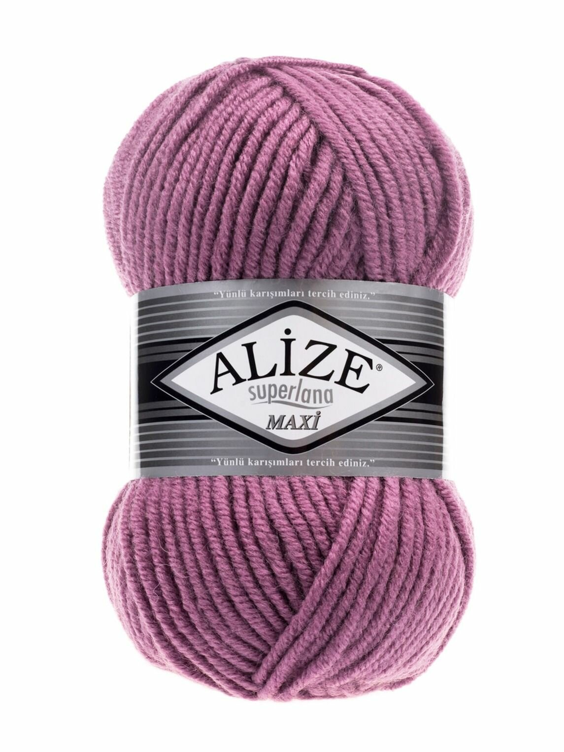 Пряжа Alize "Superlana Maxi" №28, шерстяная, акриловая, 25%/75%, 500гр.